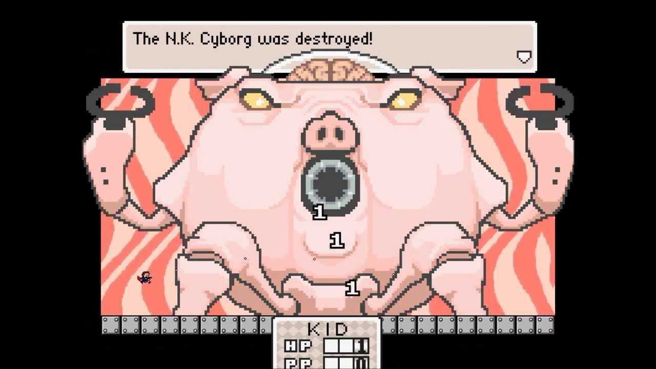 I wanna go BANANAS! Part10 NK CYBORG - YouTube
