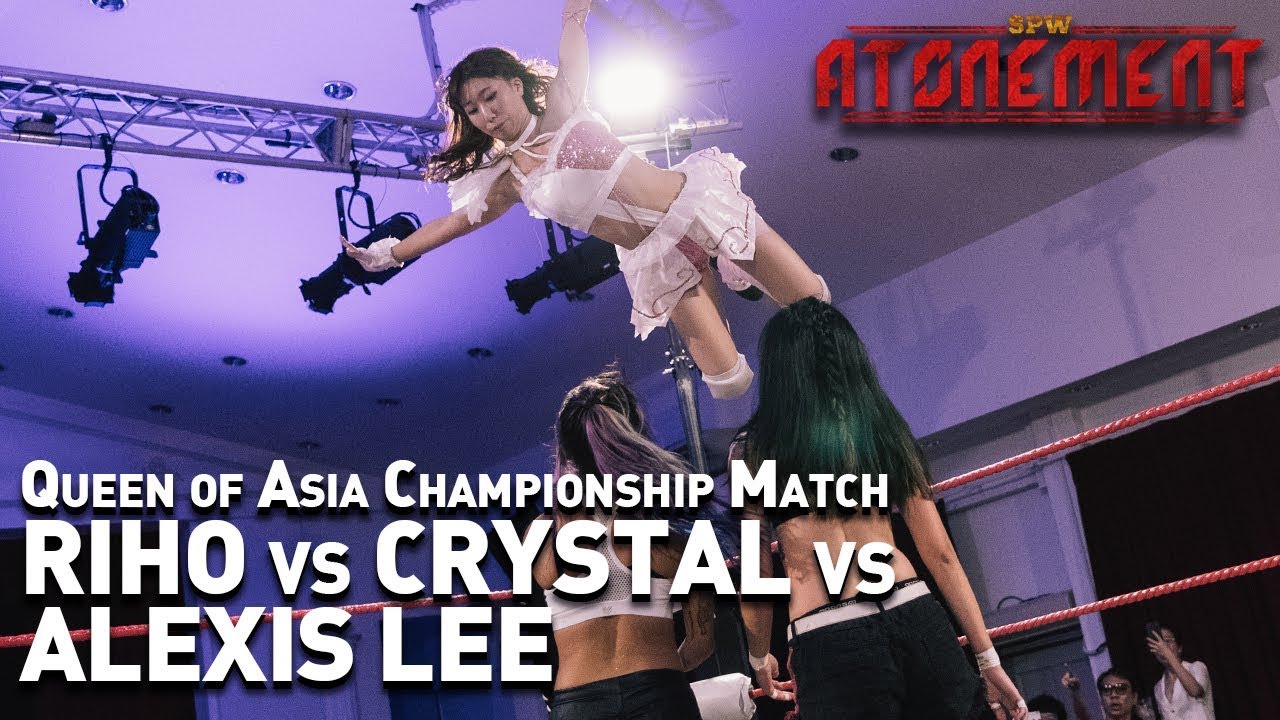 SPW Atonement Queen of Asia Championship - YouTube