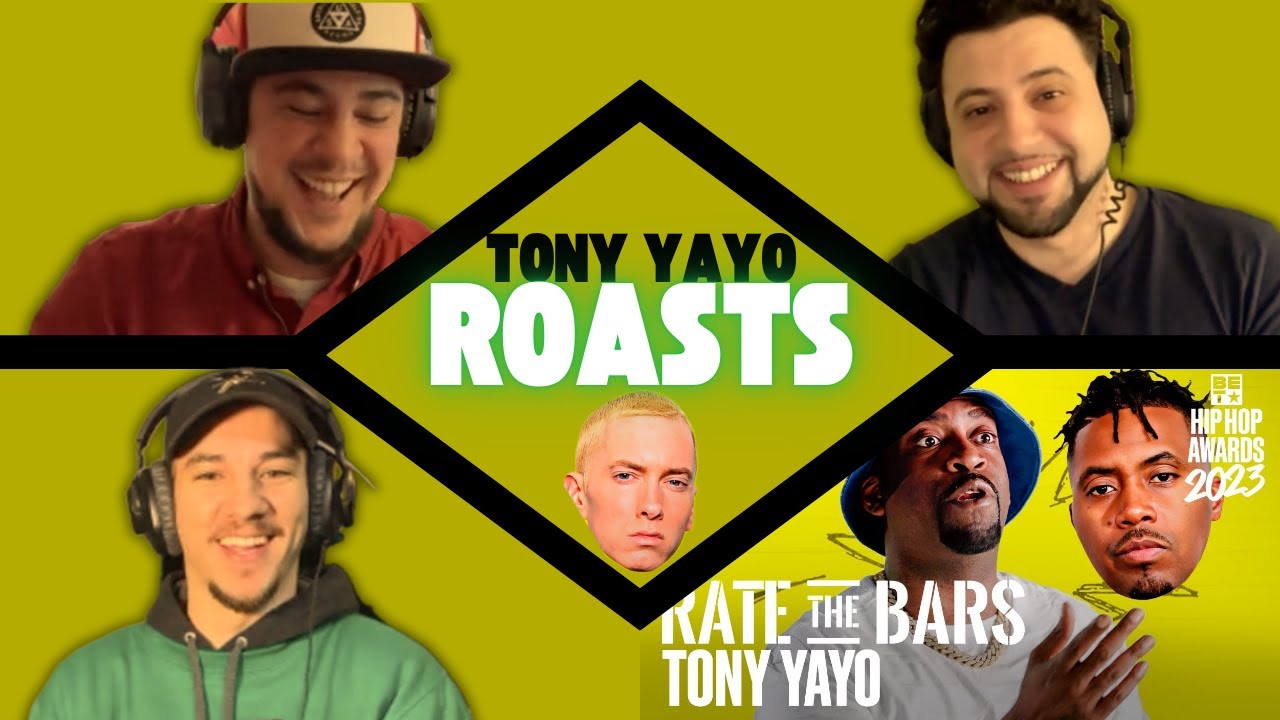 First Time Reaction | G-Unit's Tony Yayo ROASTS Rappers' Bars! | Rate ...