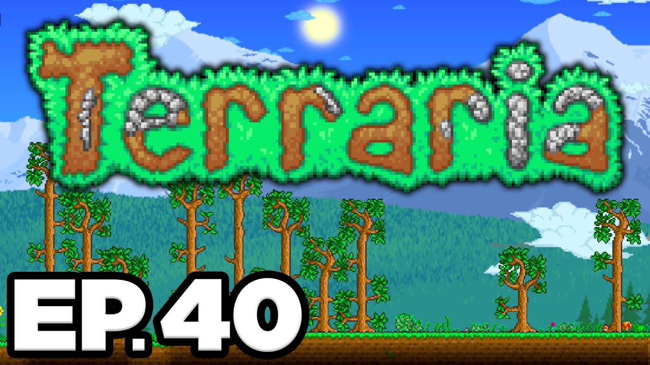 🧙‍♂️ WHO IS TIM? MOLTEN ARMOR, OBSIDIAN SHIELD!!! - Terraria Ep.40 ...