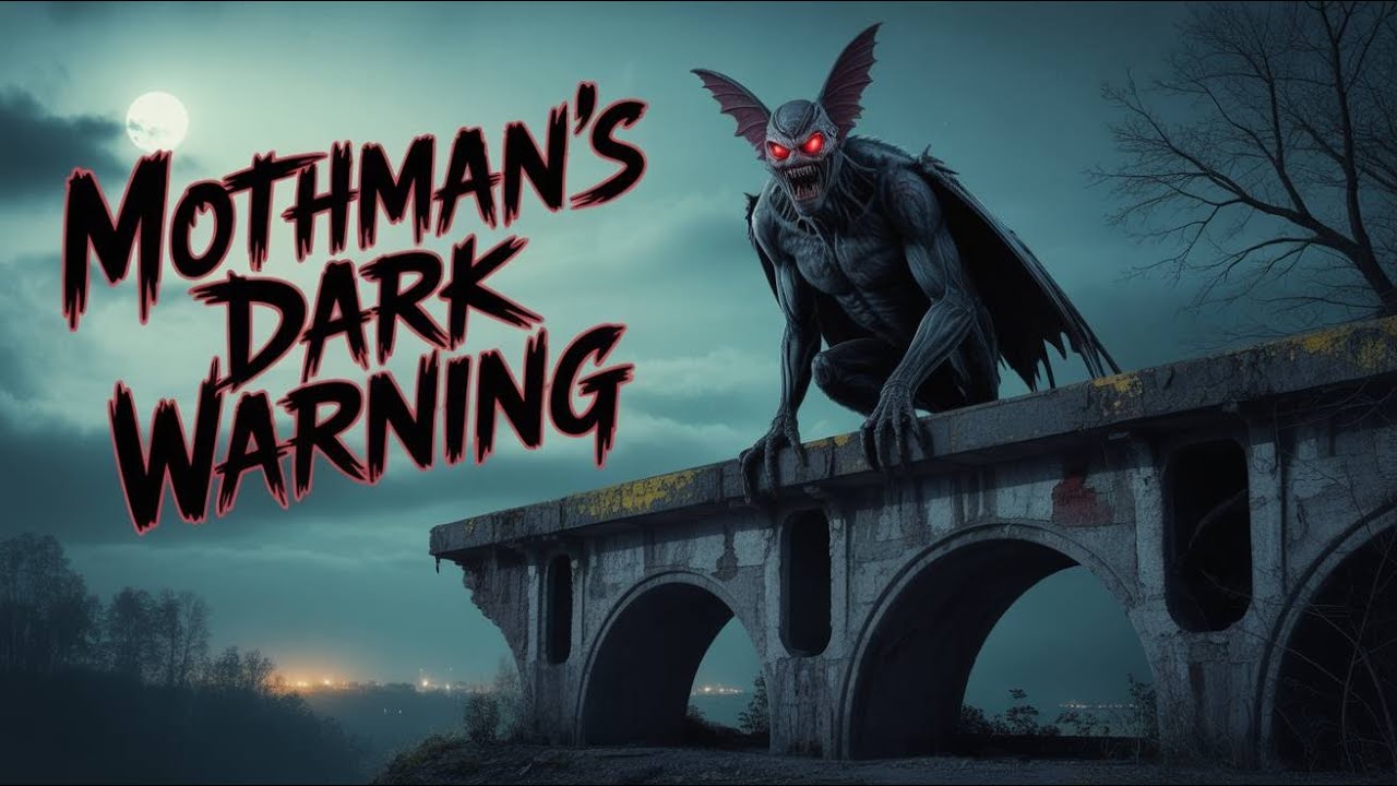 The Legend of The Mothman: Part 8 of the Urban Myth Investigation - YouTube