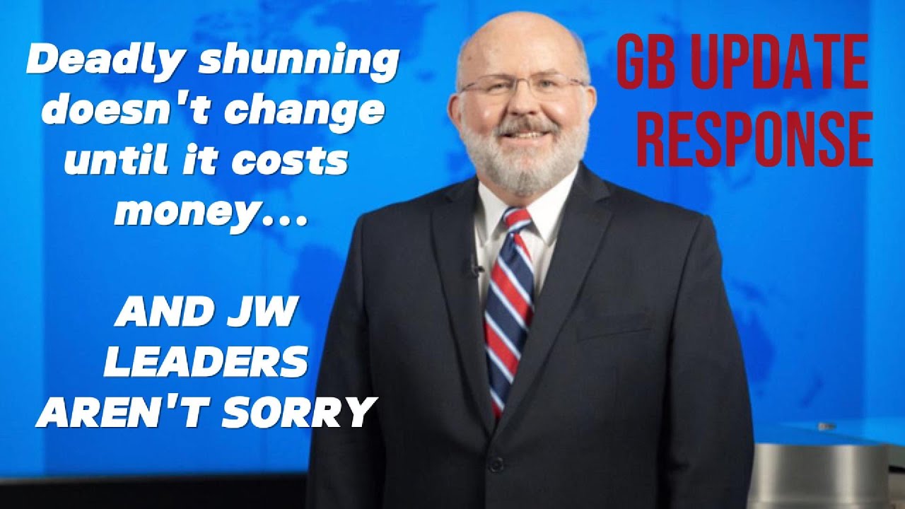 JW Governing Body Update Response Part 1 - YouTube