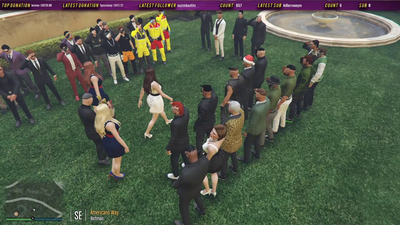 🦊Ray Fox und diese Hochzeit!🦊[GTARP] [FiveM] [Immortal Roleplay] - YouTube