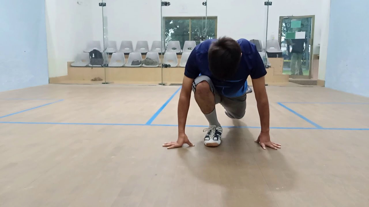 Squash Warm Up Exercises - YouTube