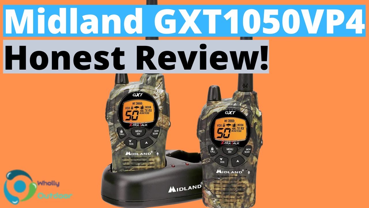 Best Premium Hunting Radio! Midland GXT1050VP4 Honest Review! - YouTube