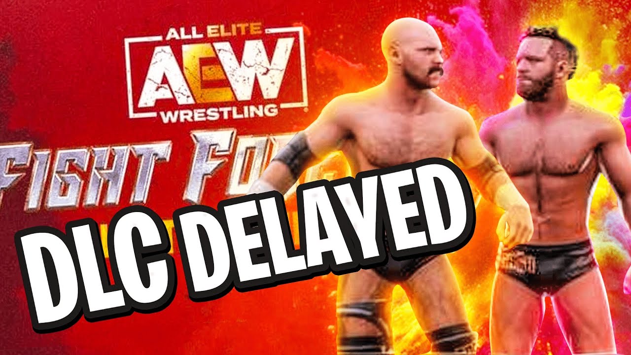 AEW: Fight Forever: *NEW* DLC UPDATES & MORE! - YouTube