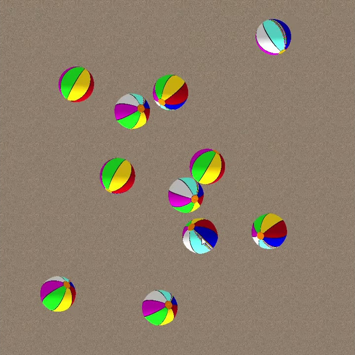 Collision detection OpenGL - YouTube