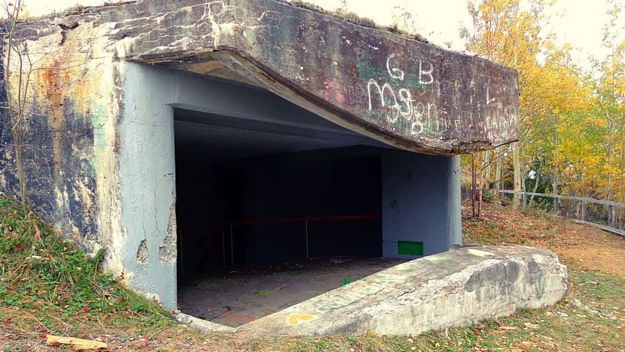 Exploring a WW2 Artillery Bunker in Phillip's Head, Newfoundland ...