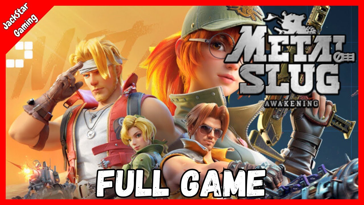 Metal Slug Awakening - FULL GAME Walkthrough & All Endings - YouTube