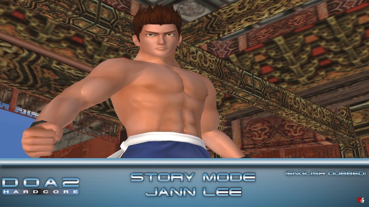 Dead or Alive 2: Hardcore (English Dubbed) : Story Mode - Jann Lee ...