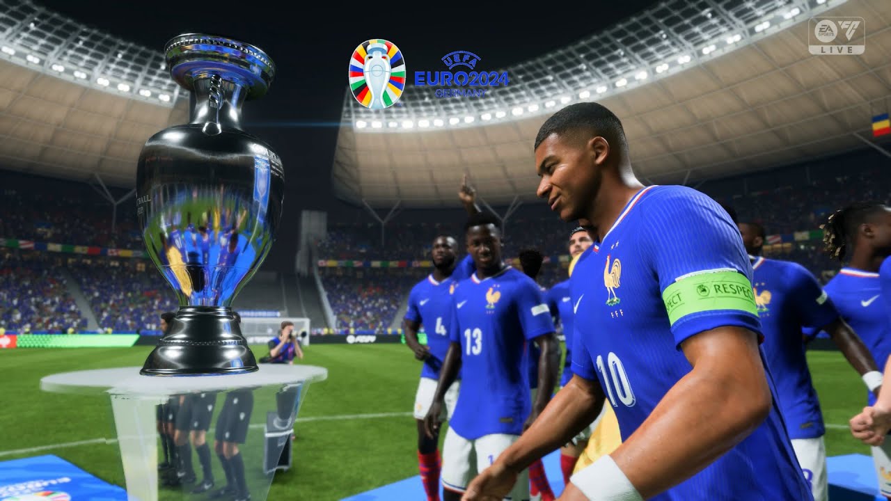 UEFA Euro 2024 - France Win The Euros Celebration - EA Sports FC 24 ...