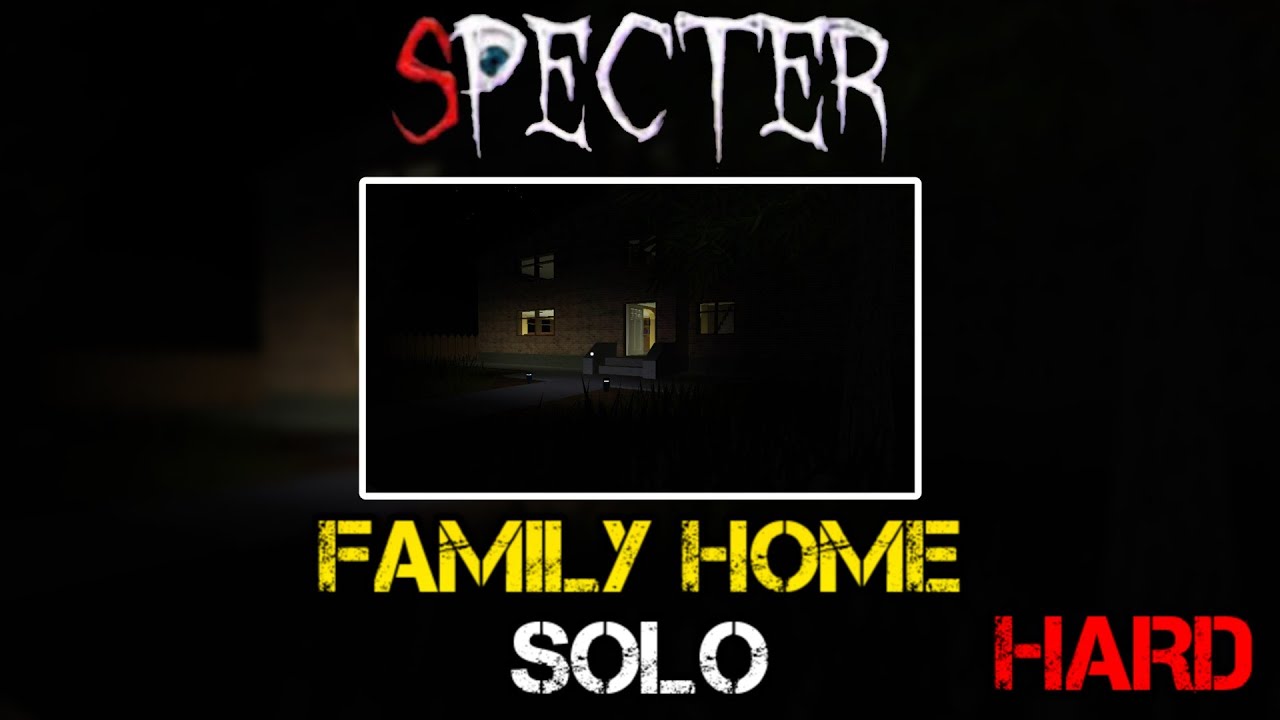 Specter - Family Home - Hard (Solo) | Roblox - YouTube