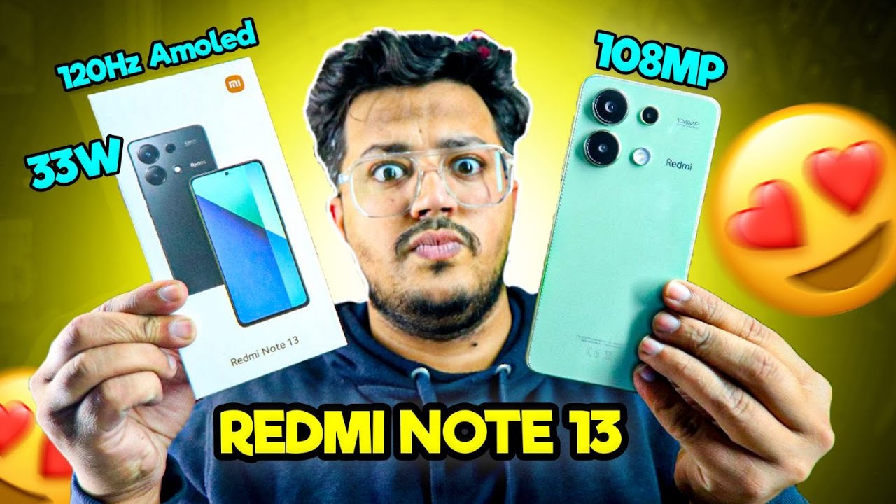 Redmi Note 13 Unboxing+Review | Budget King Or Not !! - YouTube