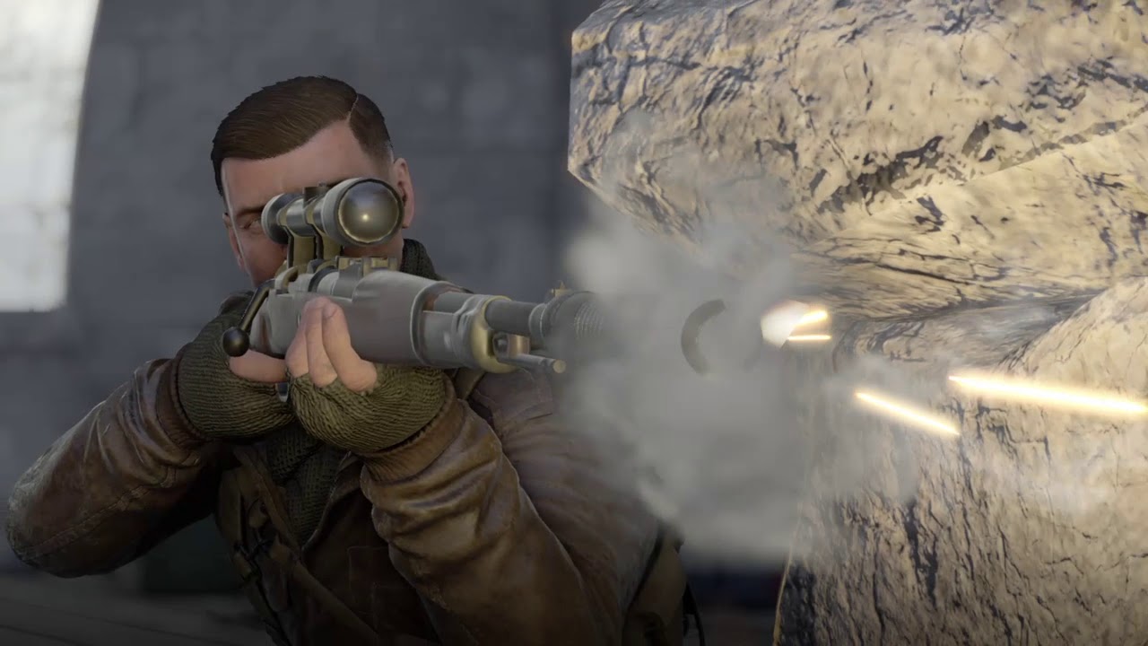 DEEZ NUTZ - Sniper Elite 4 (Free on PS PLUS) - YouTube