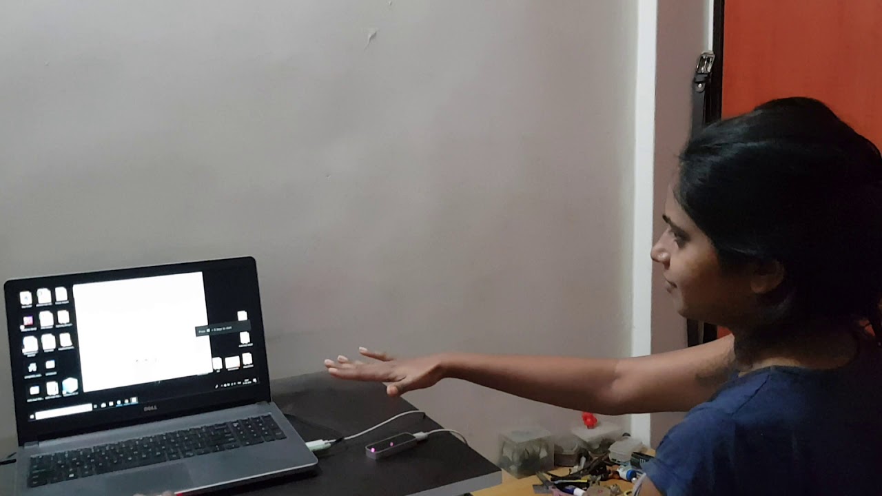 Real Time Hand Gesture Recognition System Using Leap Motion Controller For Deaf People (Module1 ...