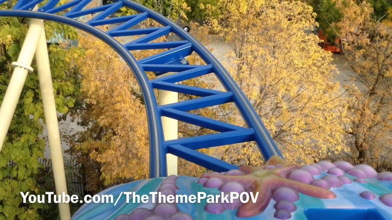 Bombora On-Ride Front Seat (1080p HD POV) Lagoon Park - YouTube