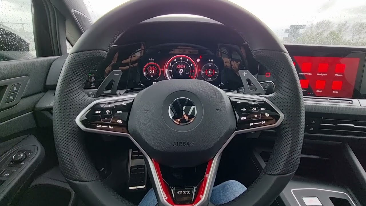 How To: Activate Launch Control on Golf 8 GTI - YouTube