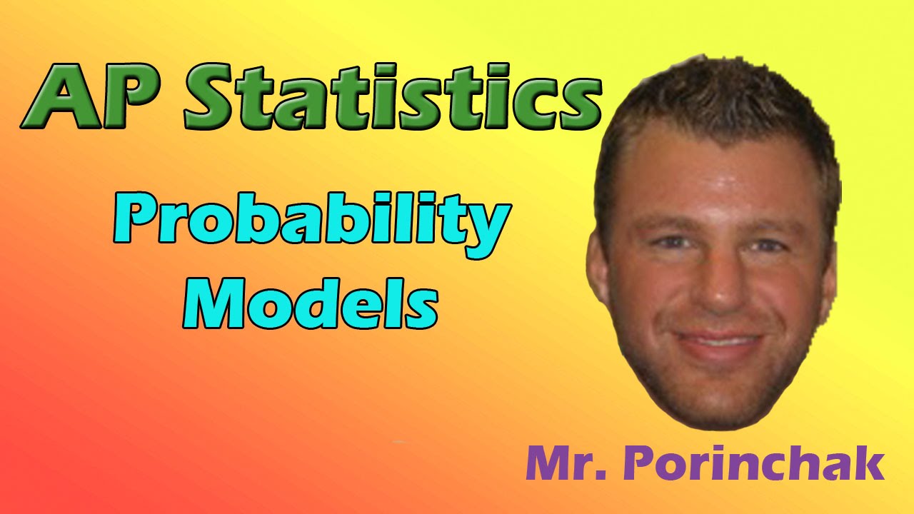 AP Statistics: Probability Models - YouTube