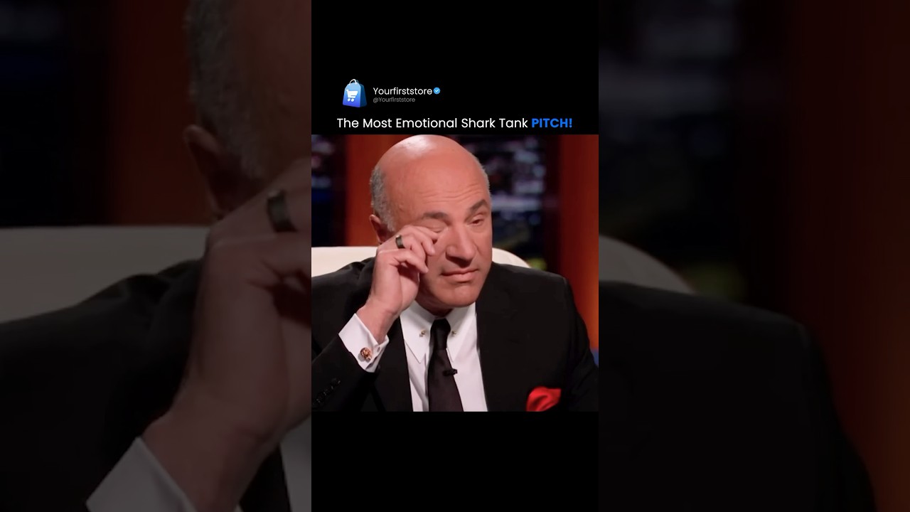 The Most Heartfelt Pitch in Shark Tank History - YouTube