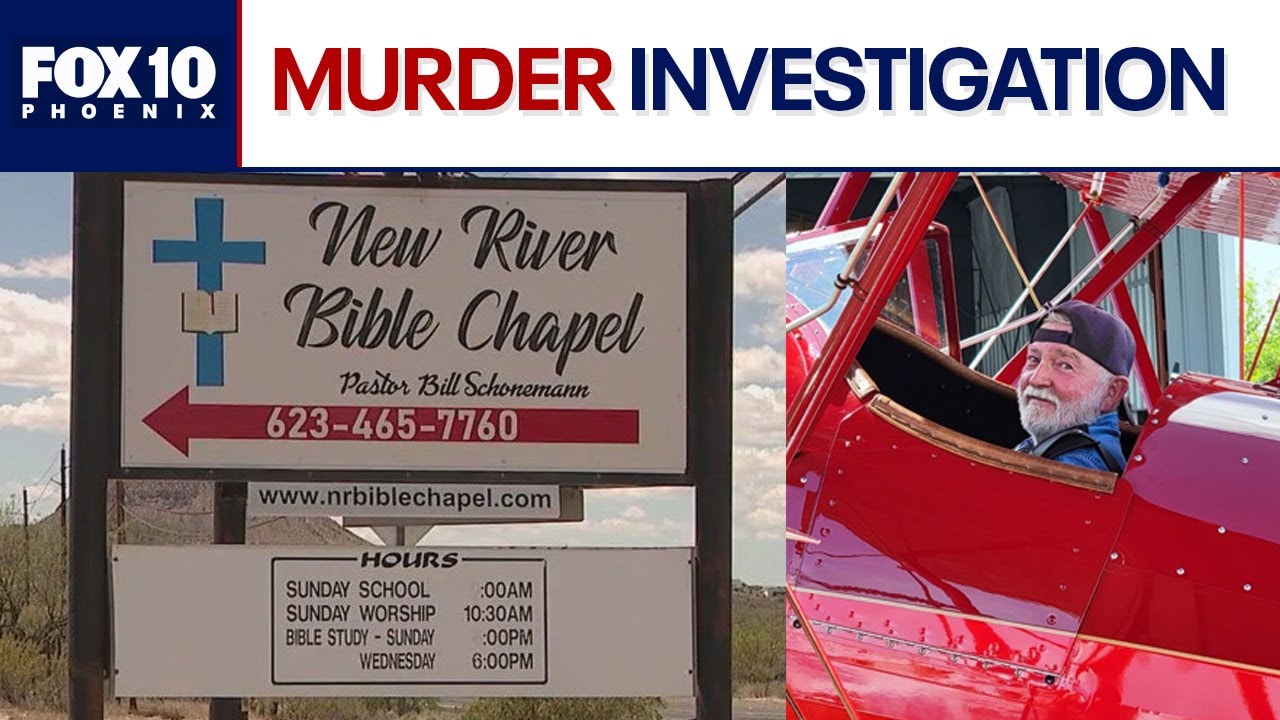 Arizona pastor's death ruled 'suspicious' l FOX 10 Phoenix - YouTube