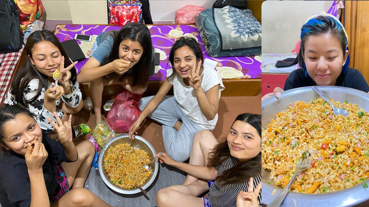HOSTELER GIRLS ARE BACK! HOSTEL FEE KATI HO?GIRLS HOSTEL LIFE💗CHATPATE ...