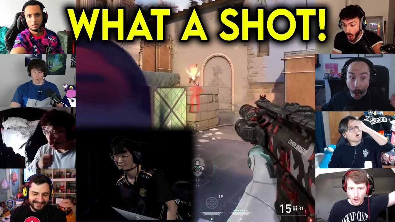 Valorant Streamers Reacts To WOL Lysoar Insane 1v2 CLUTCH Against ...