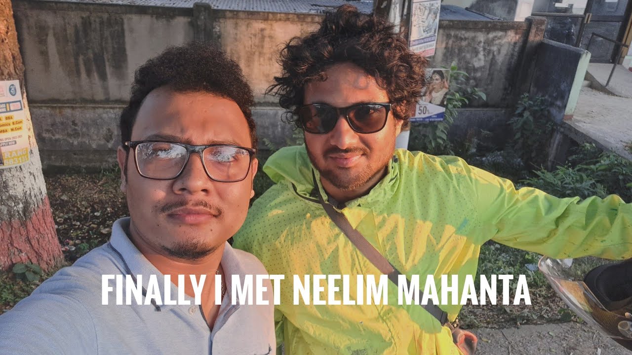 Meeting Artist Neelim Mahanta || Living Art || One world one sky - YouTube