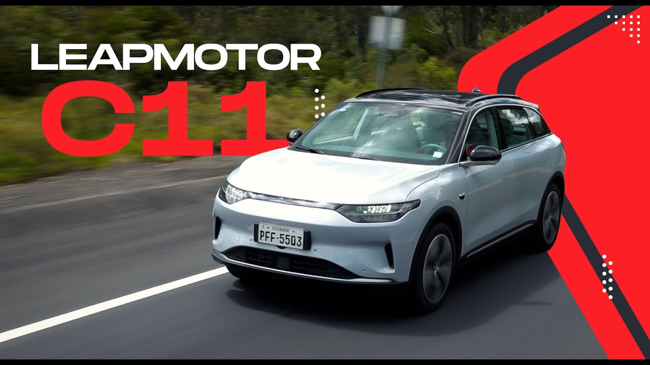 Leapmotor C11 | SUV 100% eléctrico lleno de tecnología y confort - YouTube