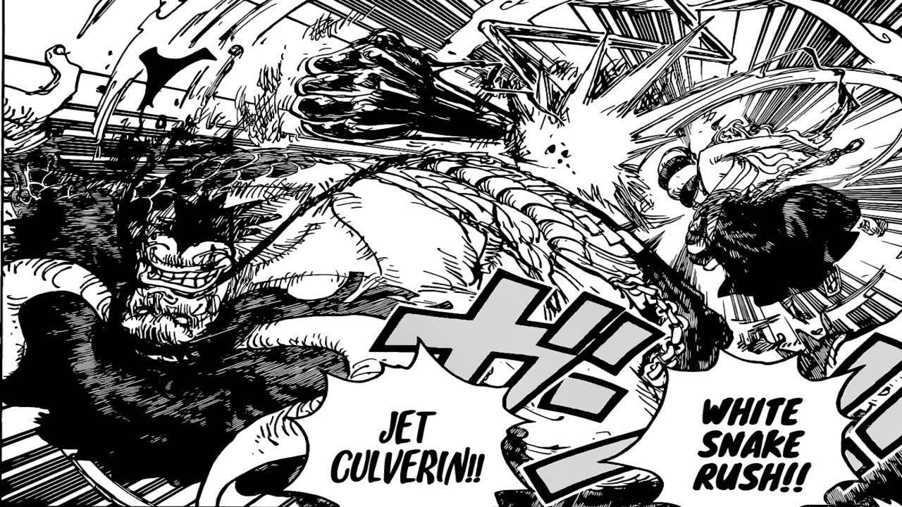 One Piece ワンピース Chapter 1025. Round 2 Incoming! - YouTube