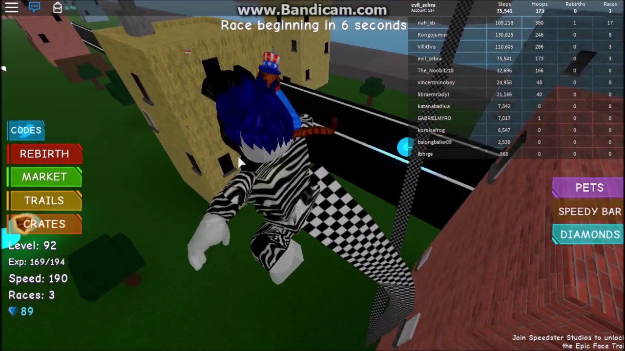 Roblox speed simulator 2 #1 - YouTube