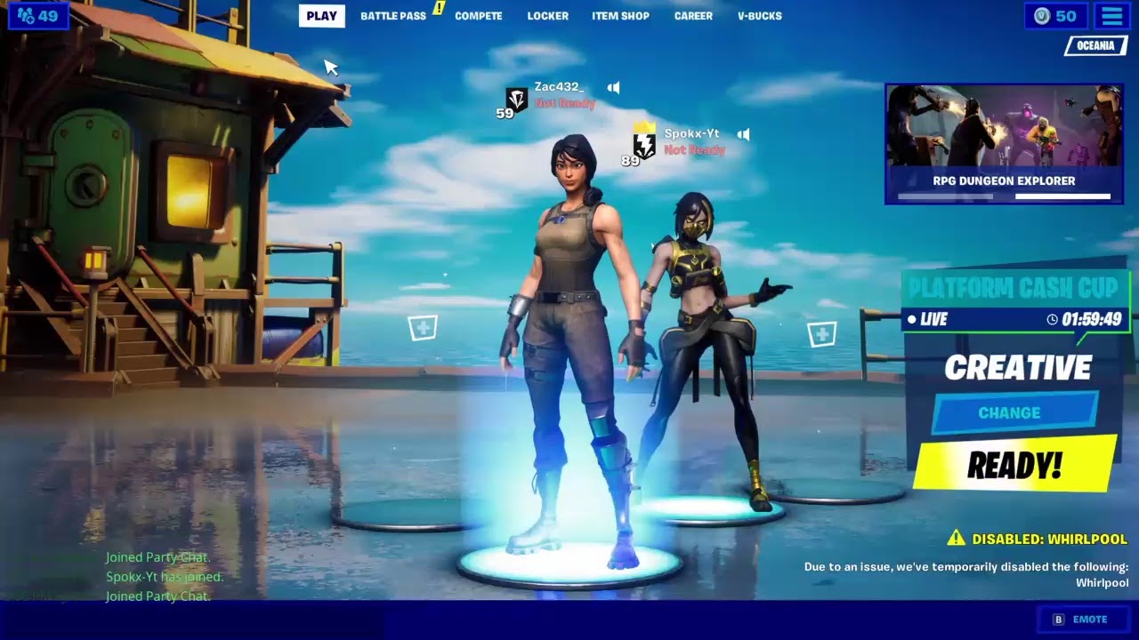 *LIVE* Platform Cash Cup and Arena!! Make sure 2 watch Zac432 the Movie ...