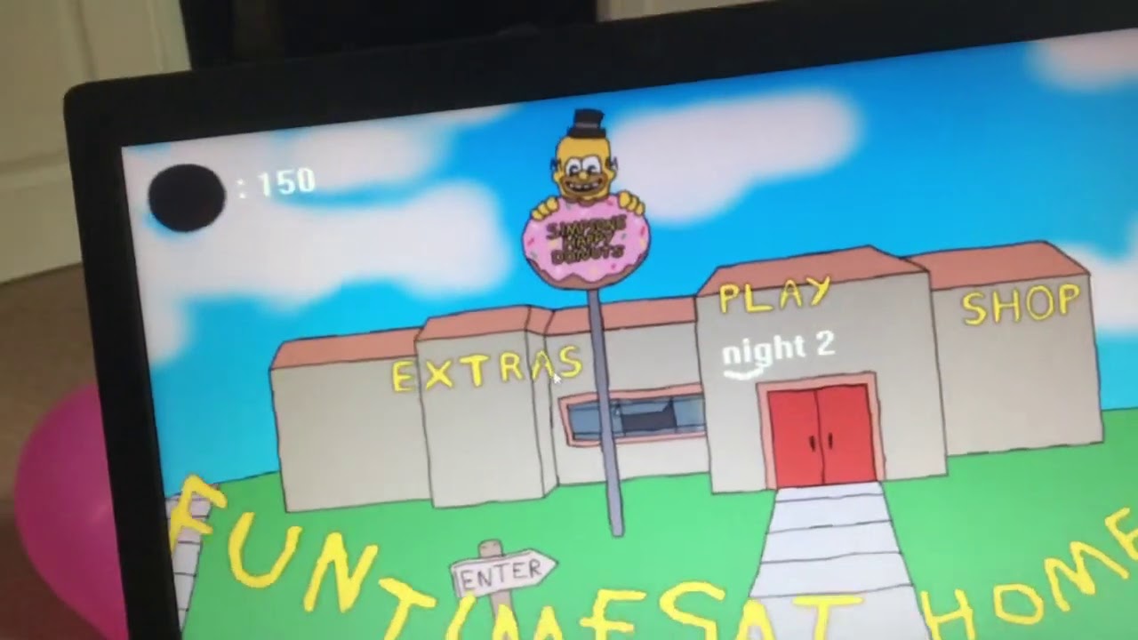 Fun times at homers|gameplay - YouTube