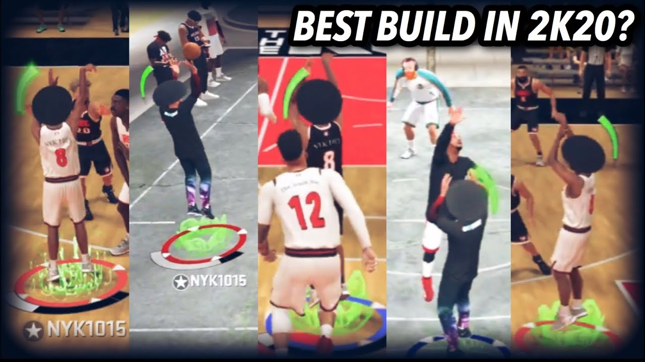 BEST BUILD IN NBA 2K20? 40 POINTS & 10 ASSISTS, 21 PTS ON 8/8 ON PARK W ...