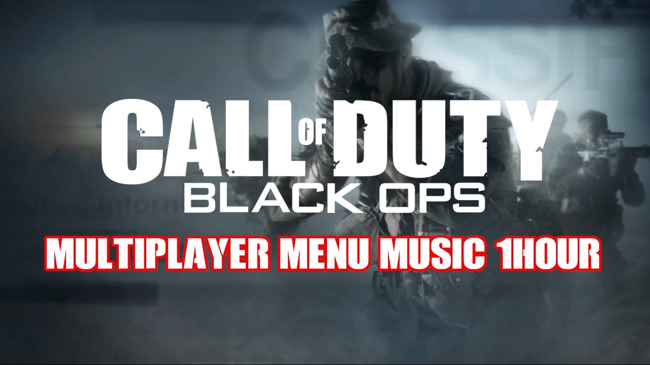 Call of Duty Black Ops - Multiplayer Menu Music (1 hour) - YouTube