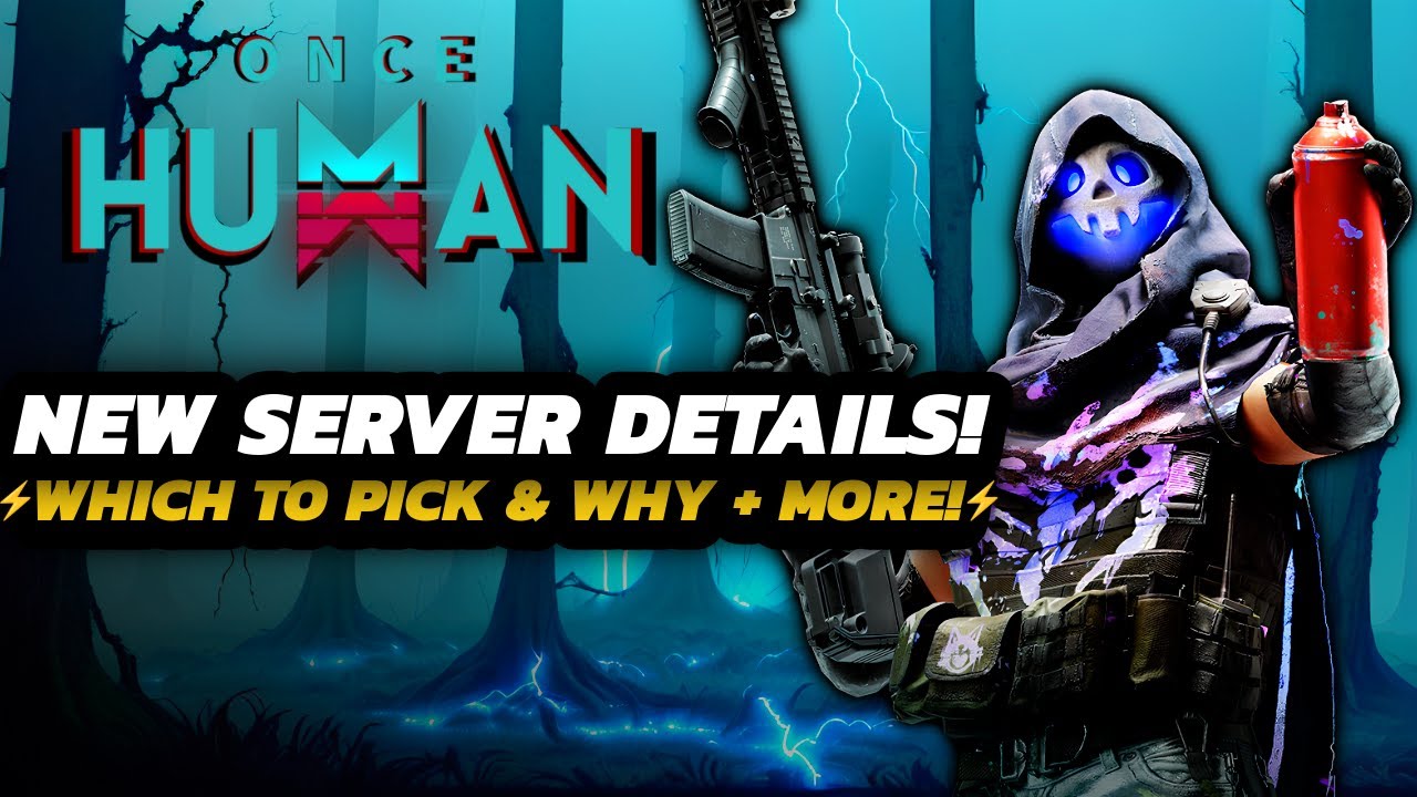 Once Human - ALL NEW Server DETAILS | Hard VS Normal & Anomaly TYPES ...