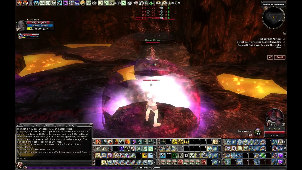 DDO: Epic elite Servants of the Overlord: Cetus build - YouTube