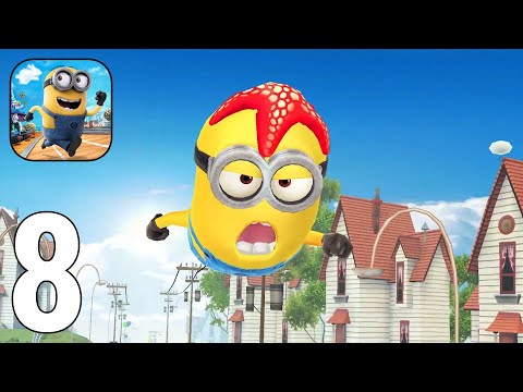 Despicable Me: Minion Rush Gameplay Walkthrough Part 8 - Starfish ...
