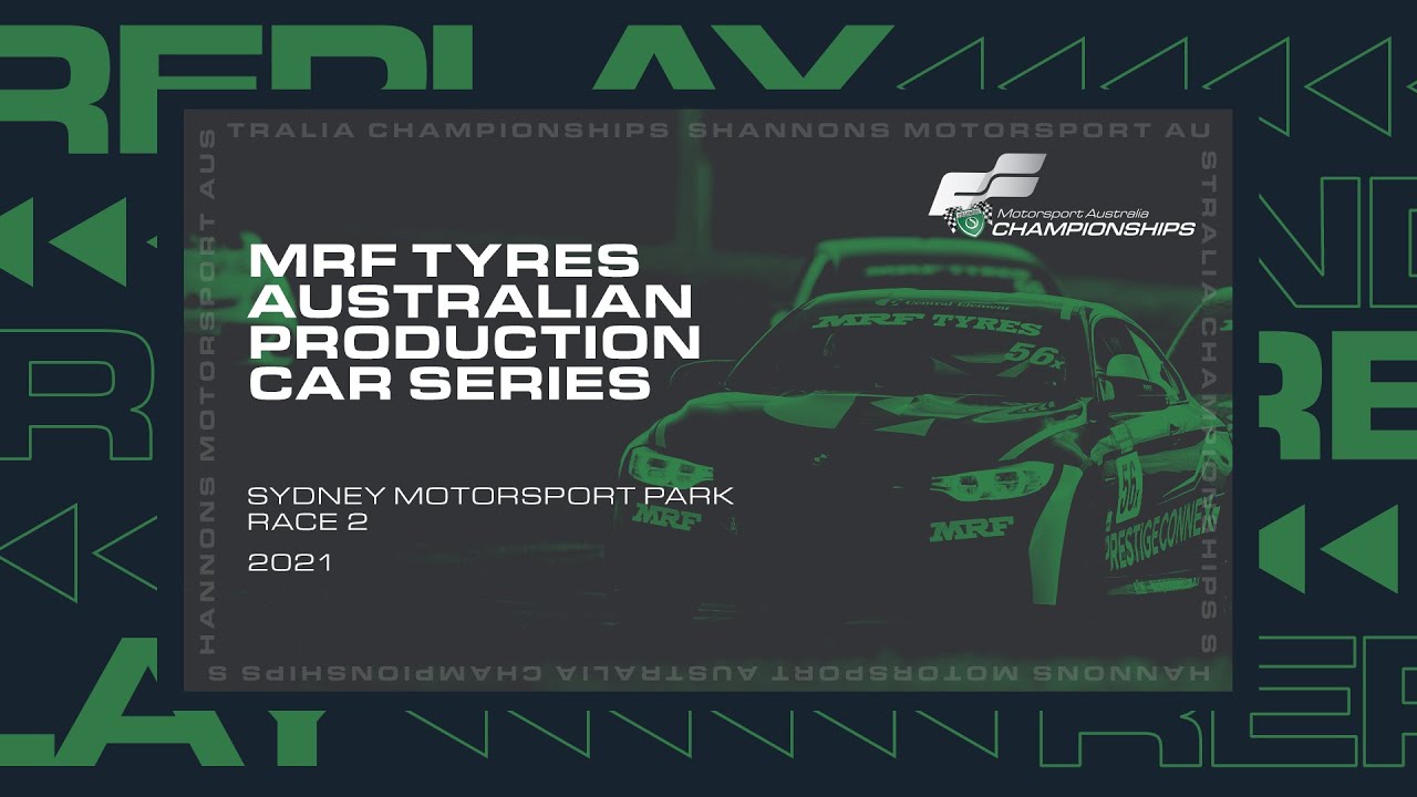 2021 Australian Production Car Series: Race 2 - Sydney - YouTube