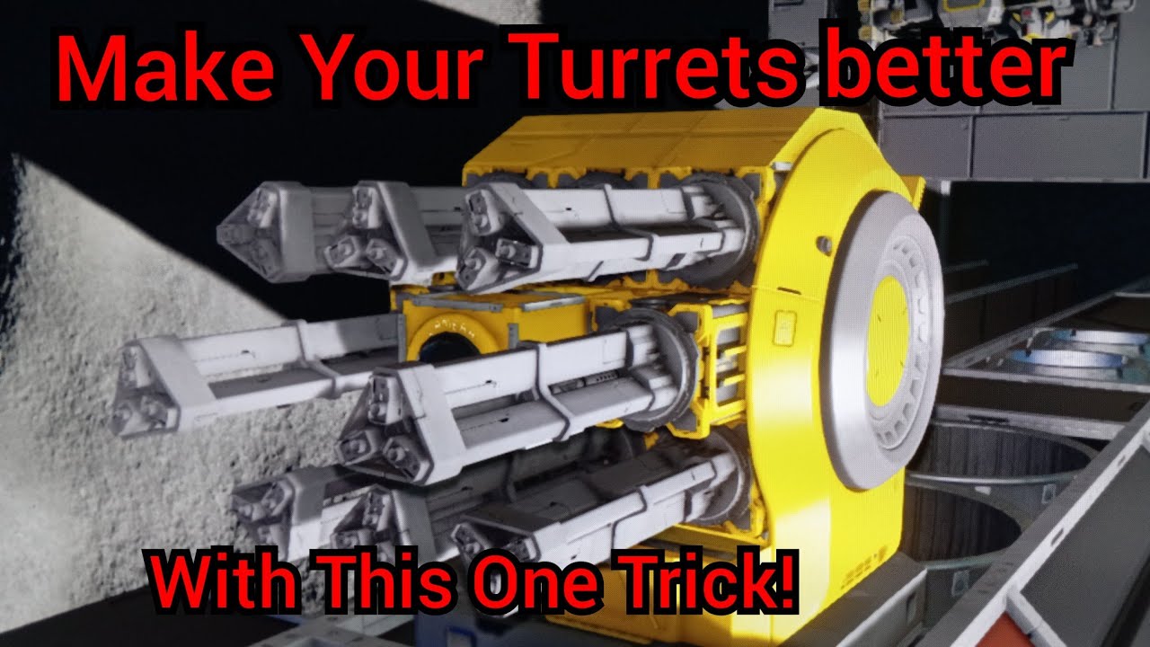 A Little Trick To Make Your Turrets Even Better. - YouTube