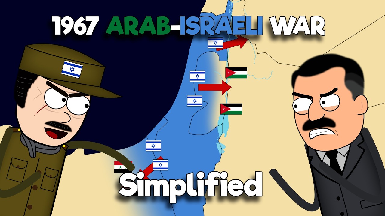 The Six Day War - Simplified - YouTube