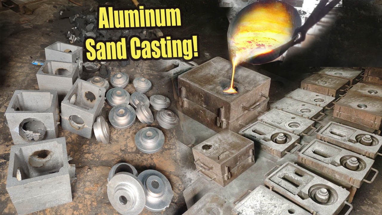 Aluminum Sand Casting Secrets: Rickshaw Engine Parts Manufacturing ...