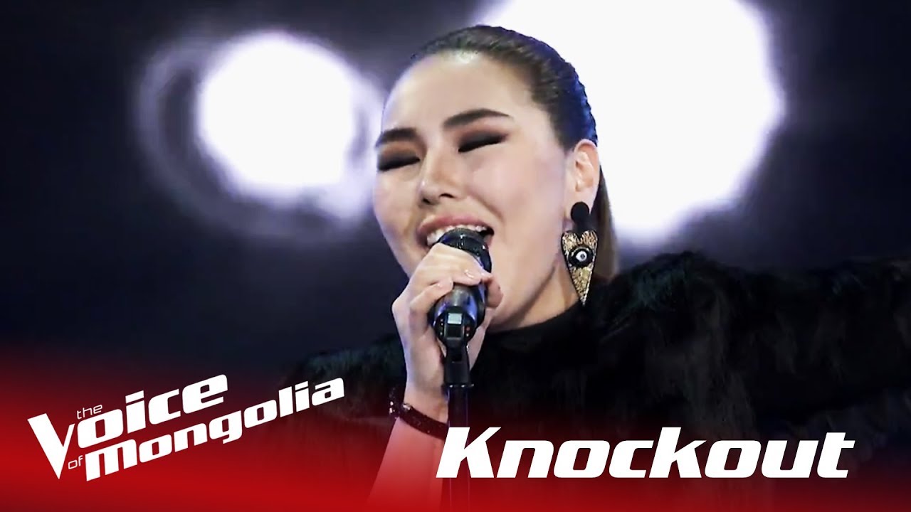 Enguun - "Human" | The Knock Out | The Voice of Mongolia 2018 - YouTube