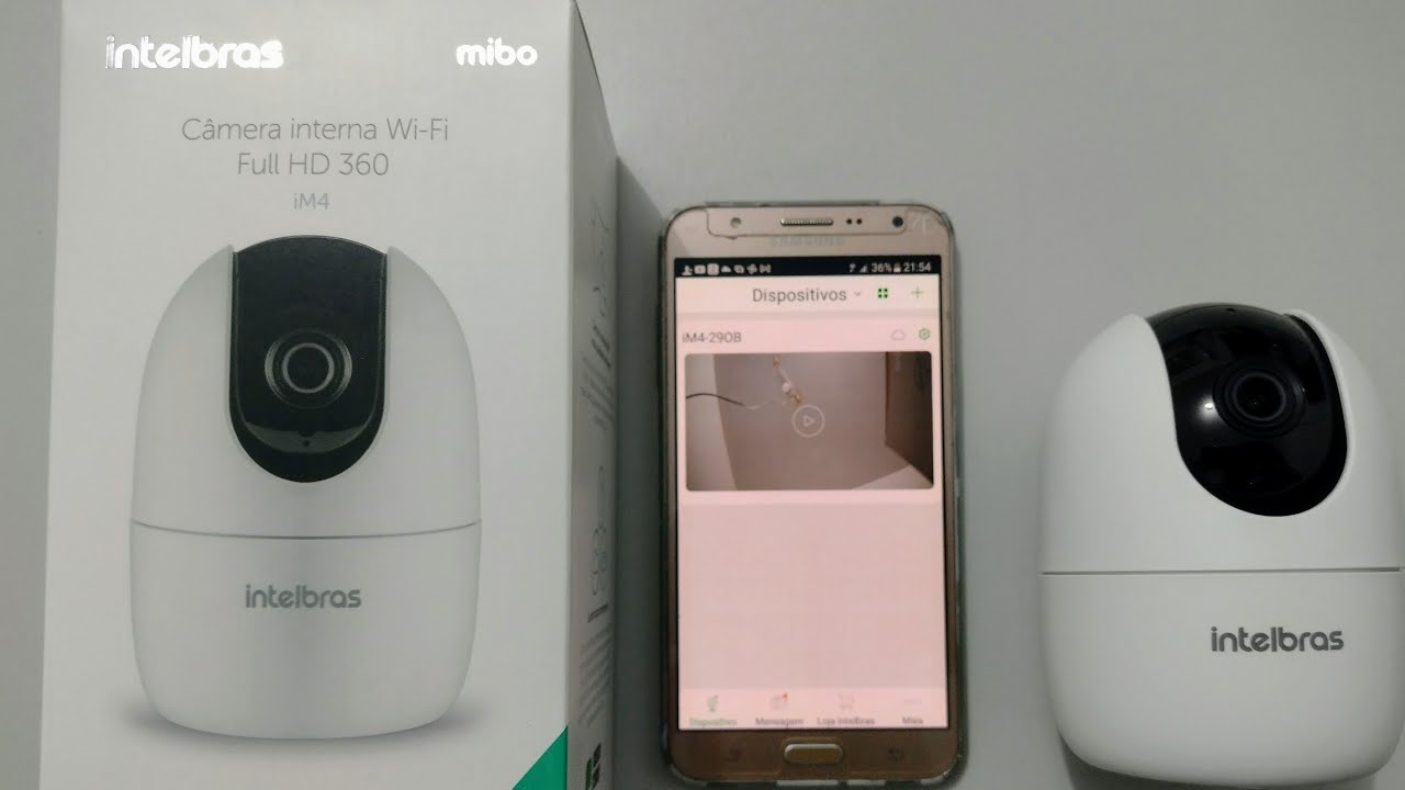 Como Configurar A Camera Intelbras No Celular - RETOEDU