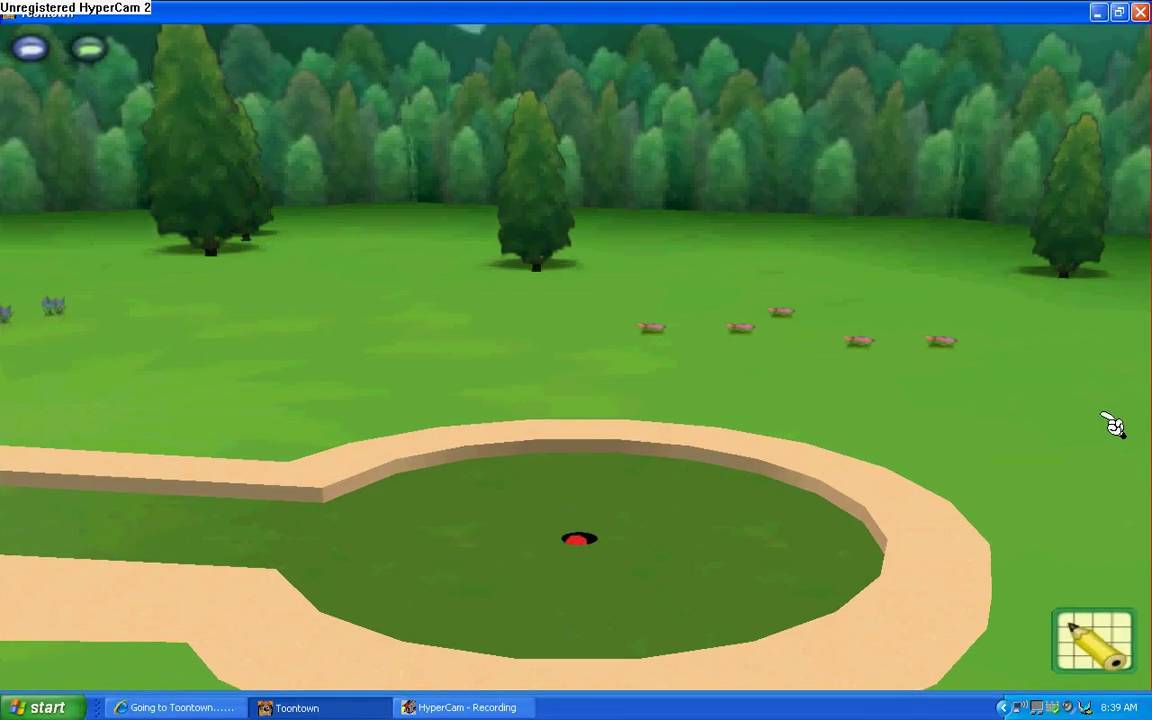 Toontown Golfing Tips: Hole In One - YouTube