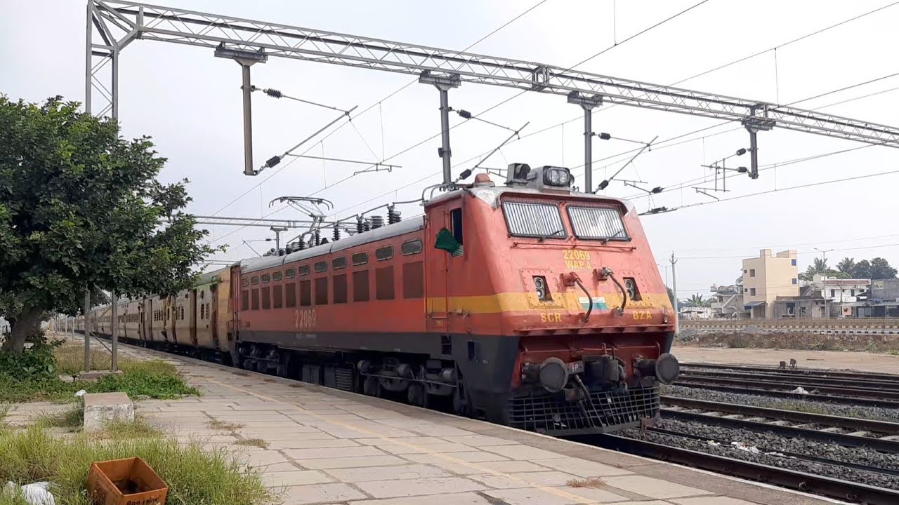 train videos indian railways | pinakini express ac chair car seating ...