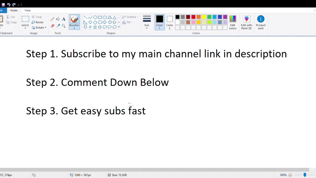 10 Subscribers Sub 4 Sub - YouTube