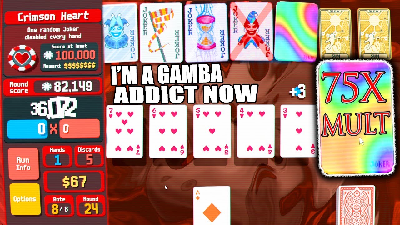 I Played, Now I'm A Gambling Addict. Thanks, Balatro - YouTube