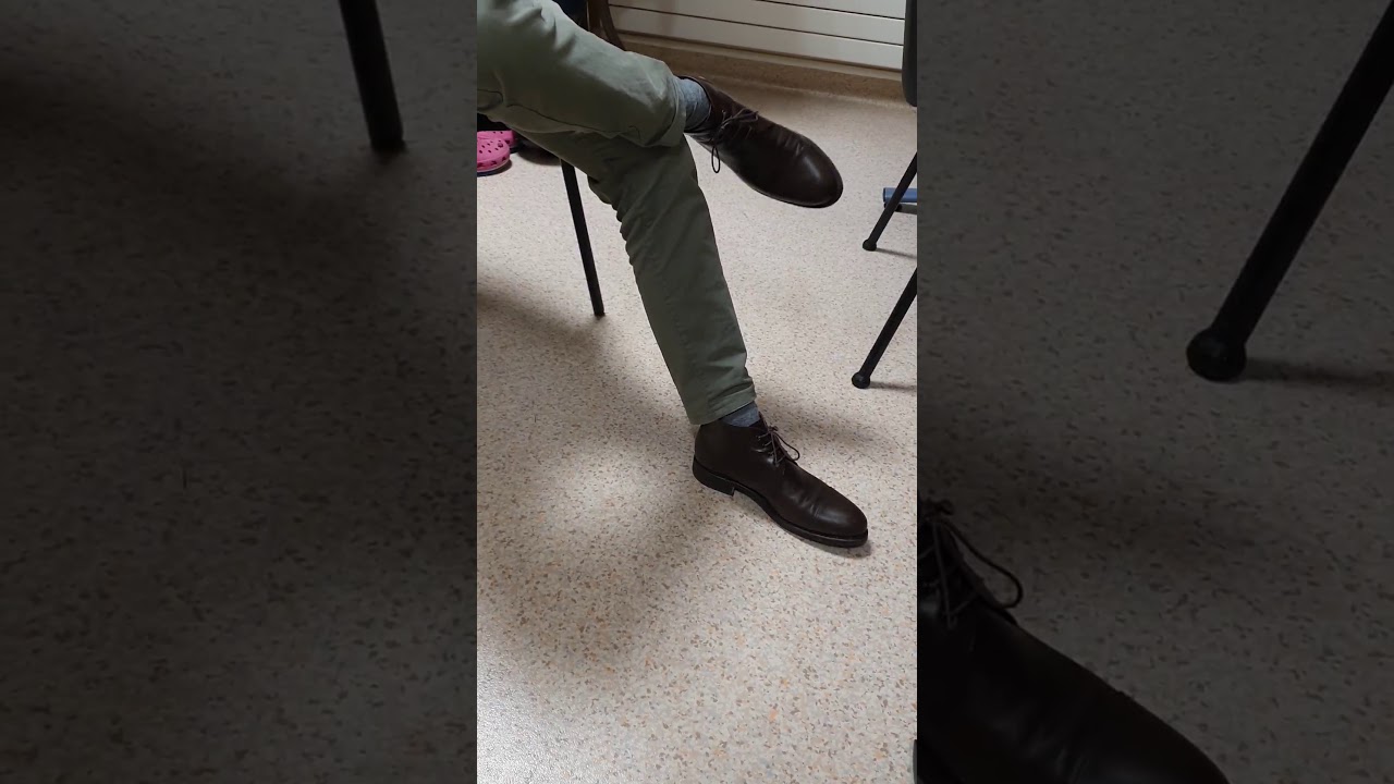 21. Leg Stereotypy Syndrome q3, inversion-éversion de la cheville - YouTube