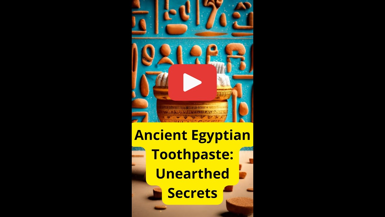 I Found The CRAZY Toothpaste Ancient Egyptians Used - YouTube