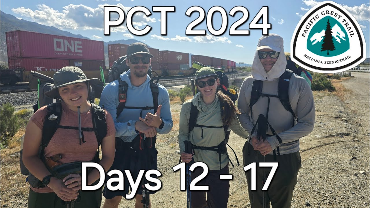 PCT 2024 Days 12 - 17 PVC to Big Bear (Miles 151 - 266) - YouTube